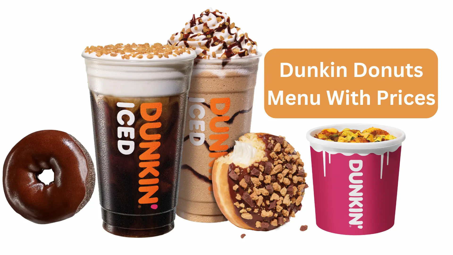 Dunkin Donuts Menu With Prices 2025