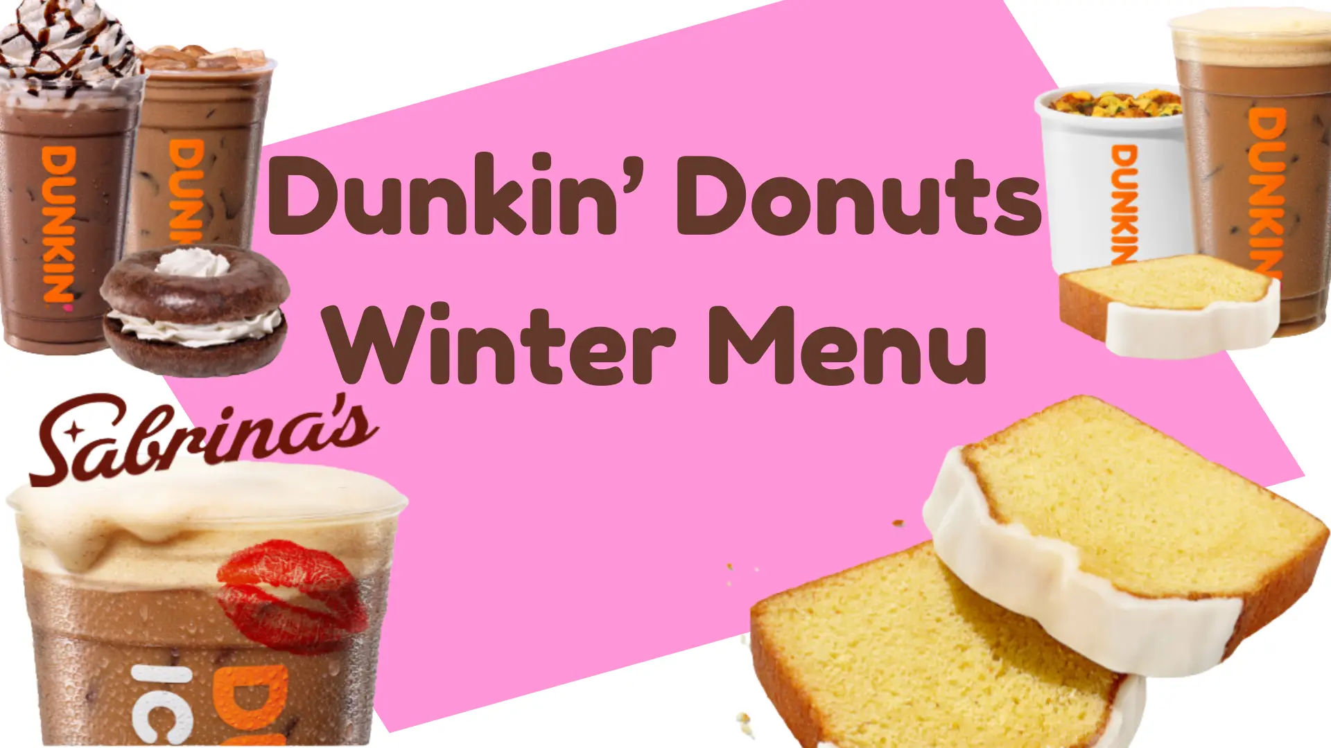 Dunkin Donuts Winter Menu-Enjoy New Delights