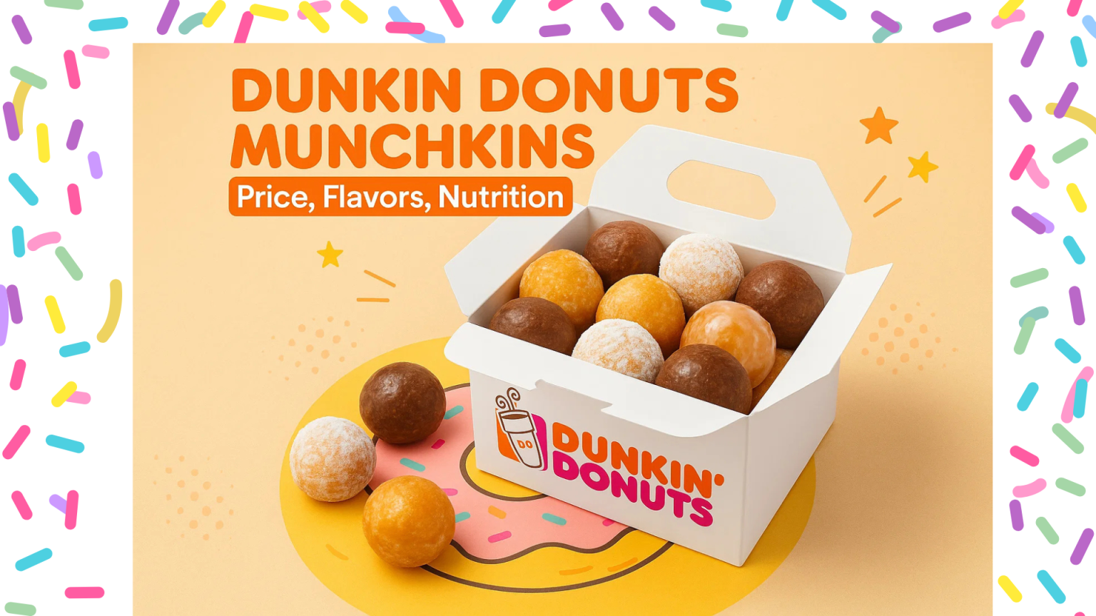 Dunkin Donuts Nutrition Menu Guide 2025 Dunkin Donuts Nutrition Menu ...