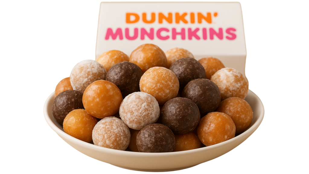 Dunkin Donuts Munchkins Price & Flavors in 2025